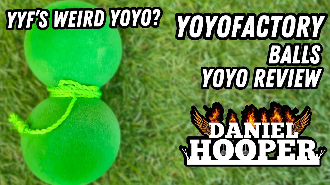 YoyoFactory Balls Yoyo Review | YYF'S Weird Yoyo?🪀🪀