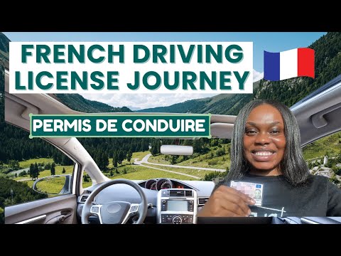 How I Got My French Driving License: The Full Process Explained! #permisdeconduire