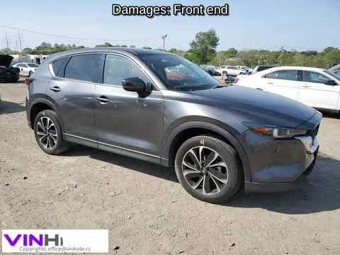 VIN: JM3KFBDM0N1529859 - 2022 Mazda CX-5- Premium