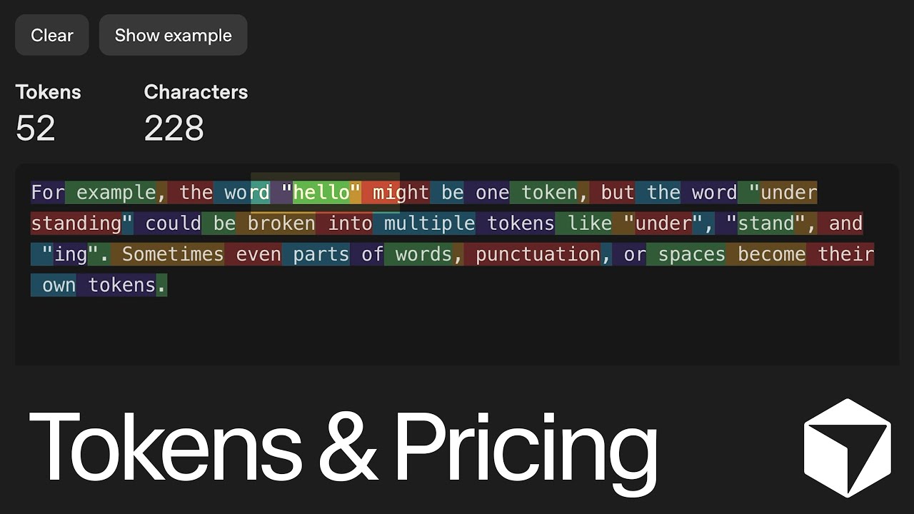 AI Foundations: Tokens & Pricing