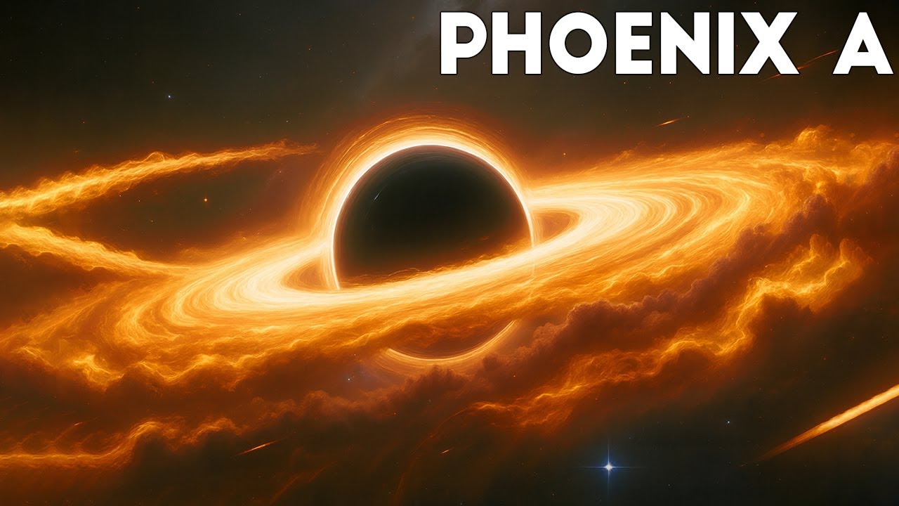 Phoenix A – The Biggest Supermassive Black Hole Ever Discovered? | Documentary for Sleep