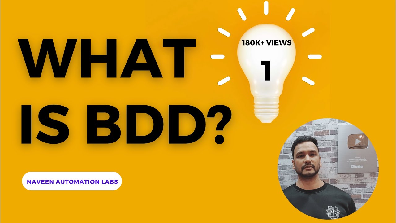 #1 - What is #BDD (Behaviour Driven Development)?