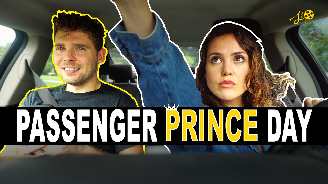 He's a Passenger Princess for 24 Hours