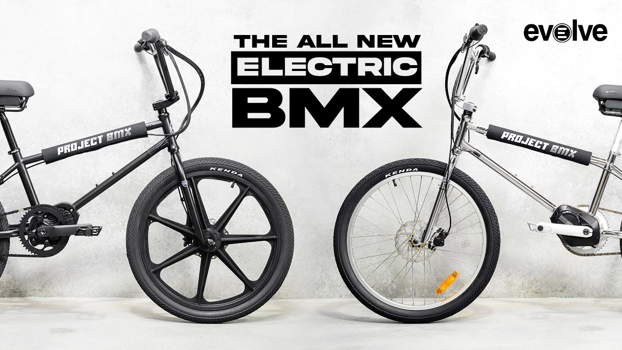 Your Ultimate eBike: Project BMX - 2025 Model