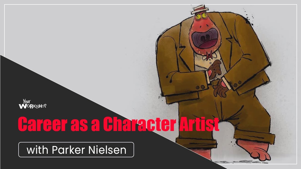 Career in Character Designing with Parker Nielsen