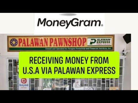 MONEY GRAM IN PALAWAN EXPRESS PHILIPPINES | RECEIVING MONEY FROM USA