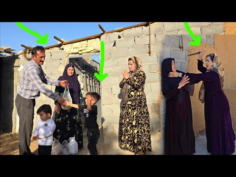 Grandmother and Hidden Threats: Can Maryam Escape the Dark Shadows?