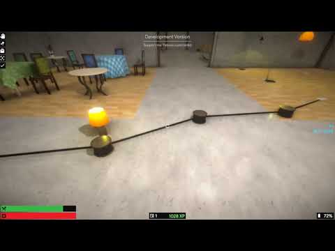 SCP-3008: Lone Survivor - Extension Cords in-game demonstration (0.6.2 Update)