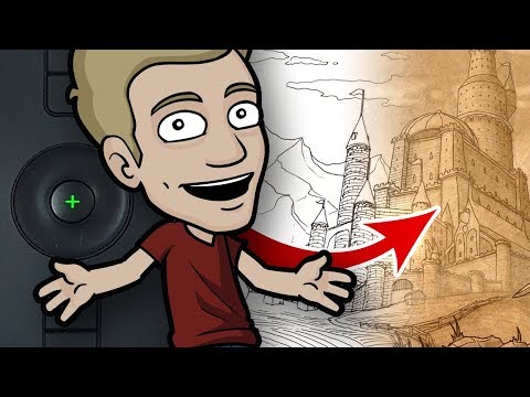 TURN TRADITIONAL ART into DIGITAL - Instant Layers and Detail! - Intuos Pro Paper Edition