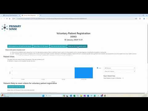 MyMedicare - Voluntary Patient Registration