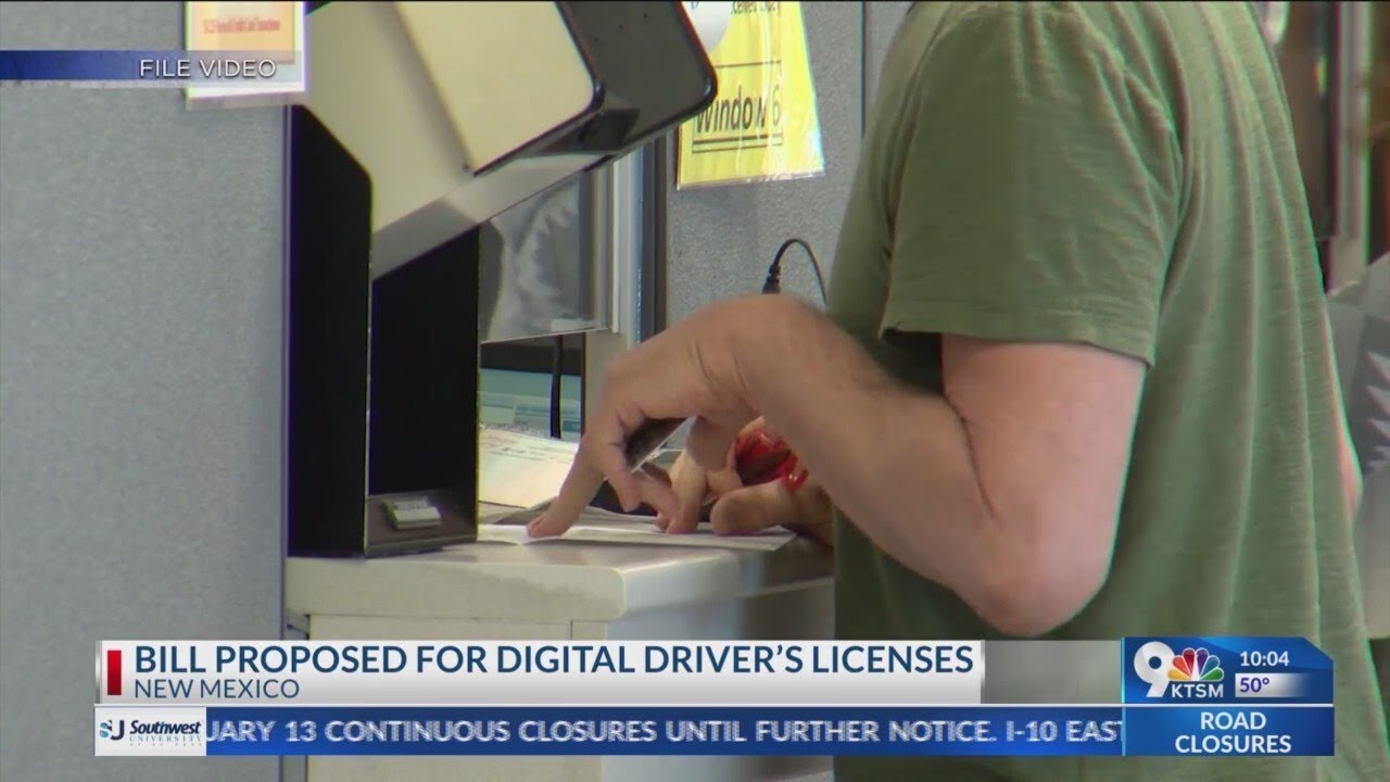 NM may soon offer digital IDs under new proposal