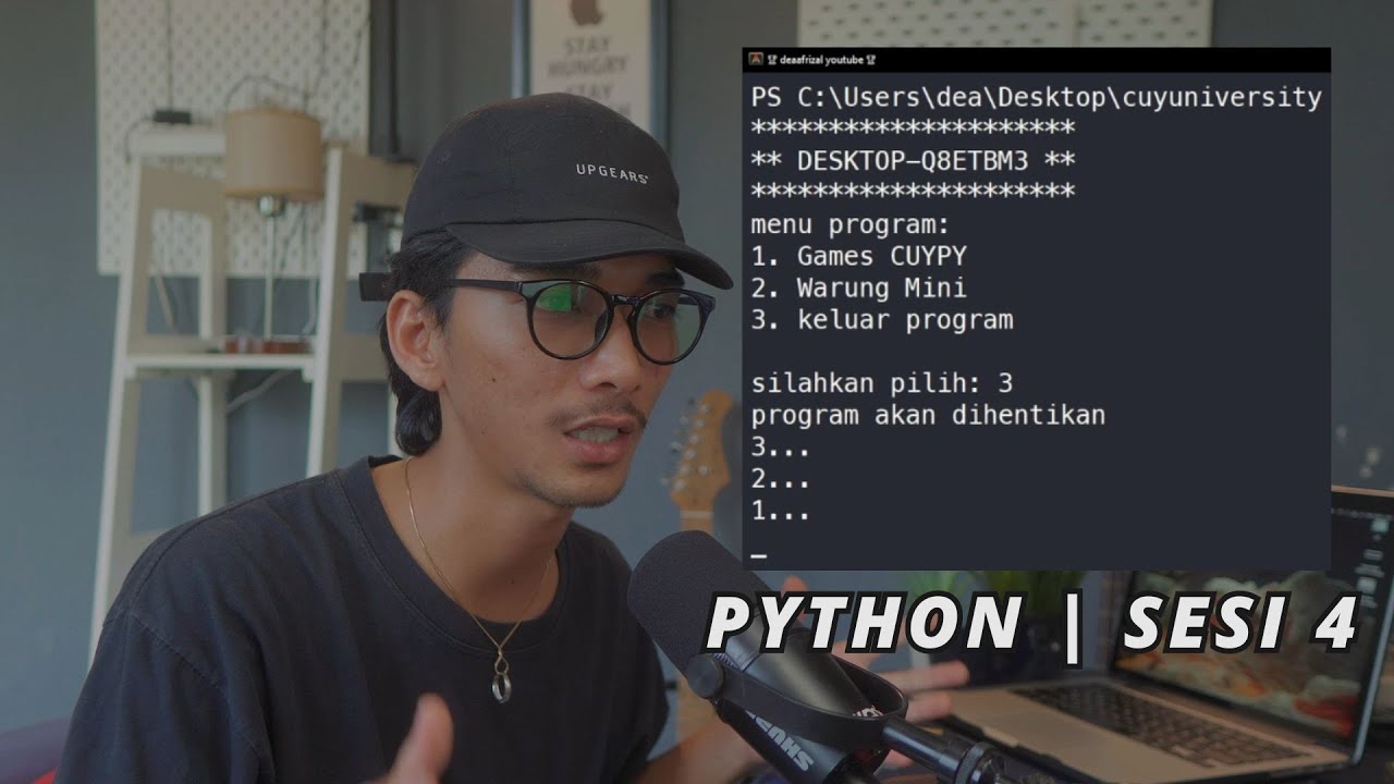 SESI 4: Belajar Python | Simple Code Cleaning