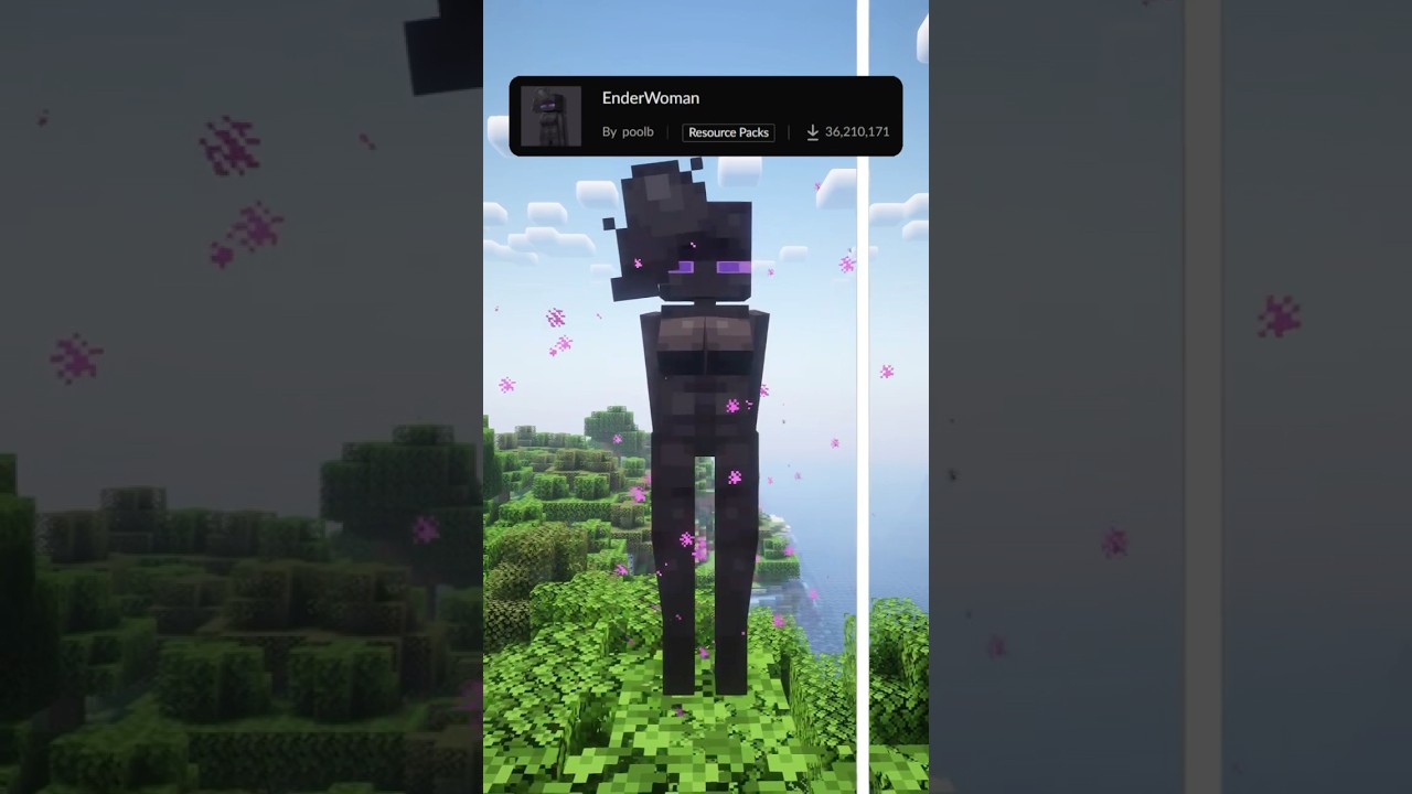 🌟COOL Minecraft Resource Packs (Part 19) | #minecraft #resourcepacks #texturepack #meme #memes #mod