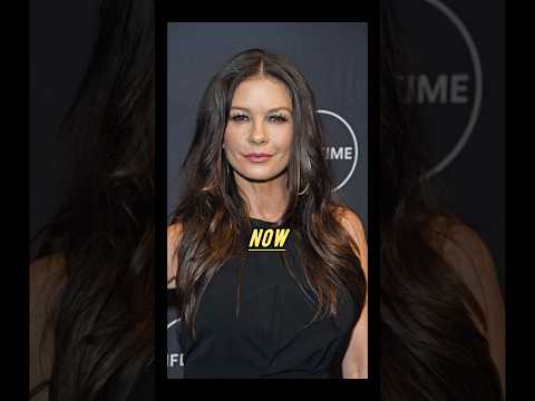 (Melissa Joan X Catherine Zeta) then vs now