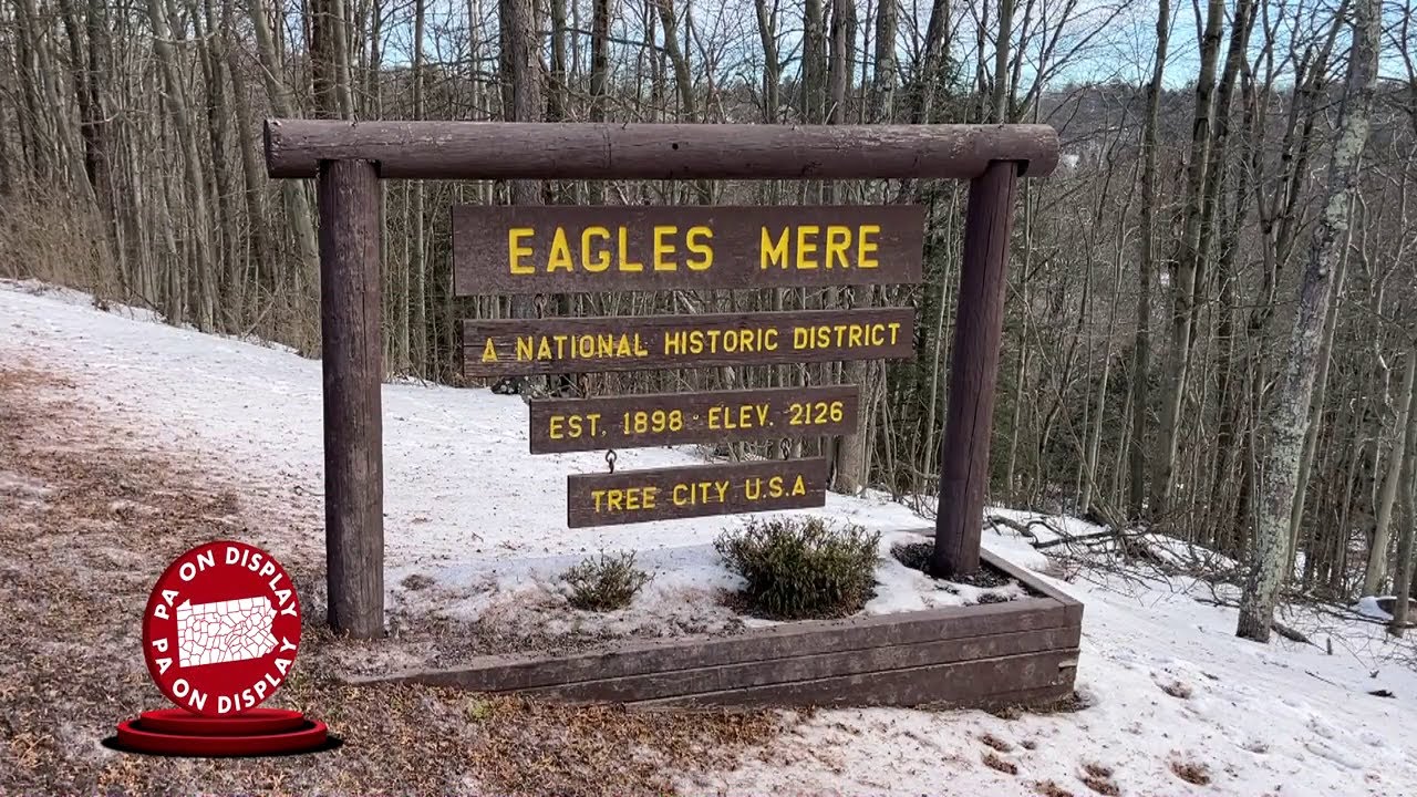 Eagles Mere Museum, PA on Display