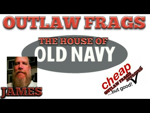 Yep I said it, the house of Old Navy. I will be going over 3 frags from the house.