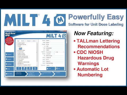 Powerfully Easy MILT Software (RX Insider Pharmacy Platinum Pages Buyer`s Guide 2021)
