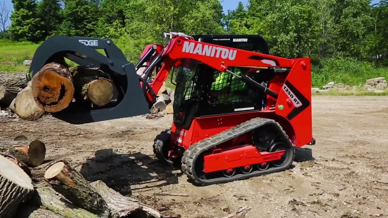 Manitou Arbor Solutions - Equipments and attachments for vegetation management, forestry, urbanism