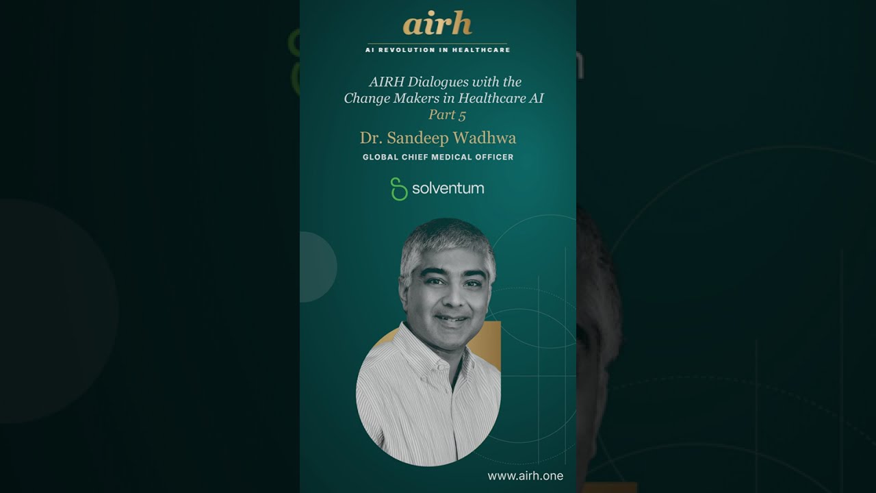 Solventum x Medvarsity Conversation on AI in Healthcare Part 5 (full version)