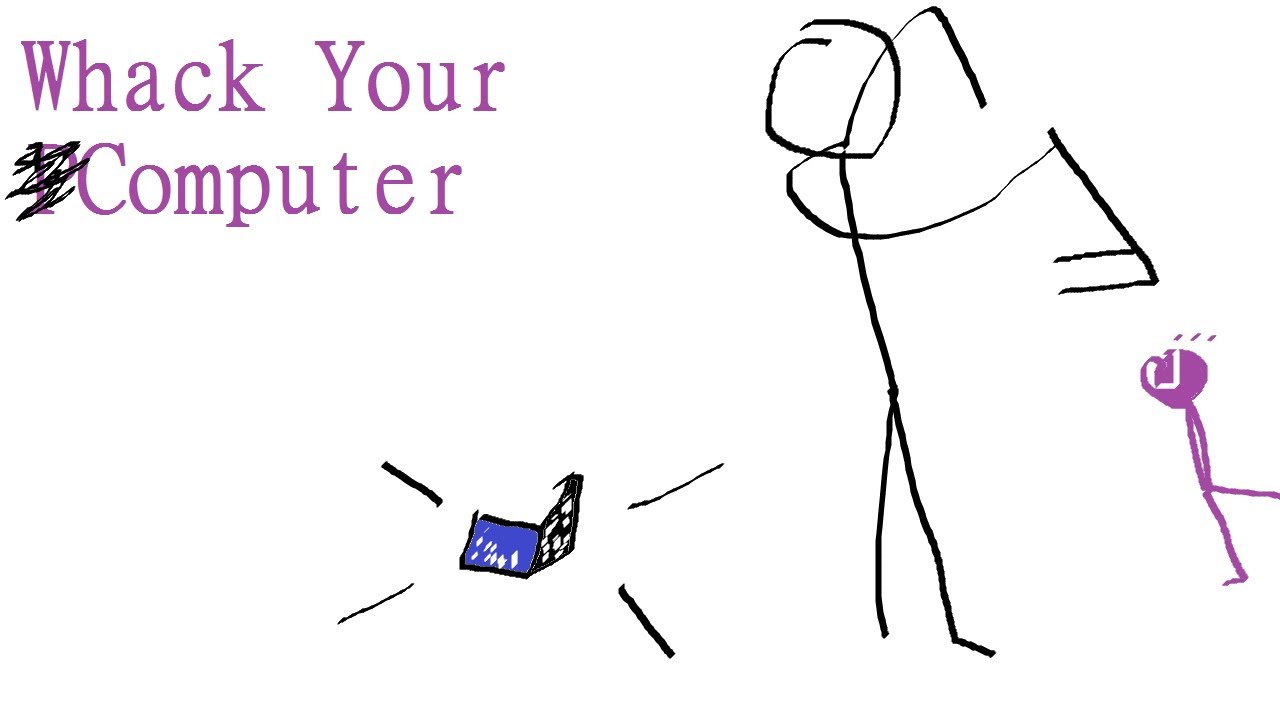 Whack Your Computer 12 Ways Walkthrough