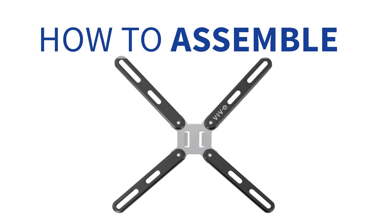 MOUNT-AD400B Assembly instructions
