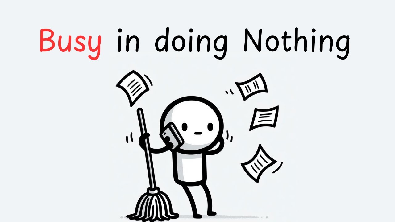 The Most Productive Procrastinator Ever