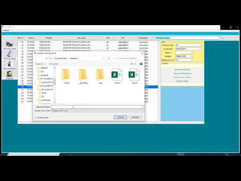 Stock Management Presentation APP, Python, Tkinter, ttk, ...