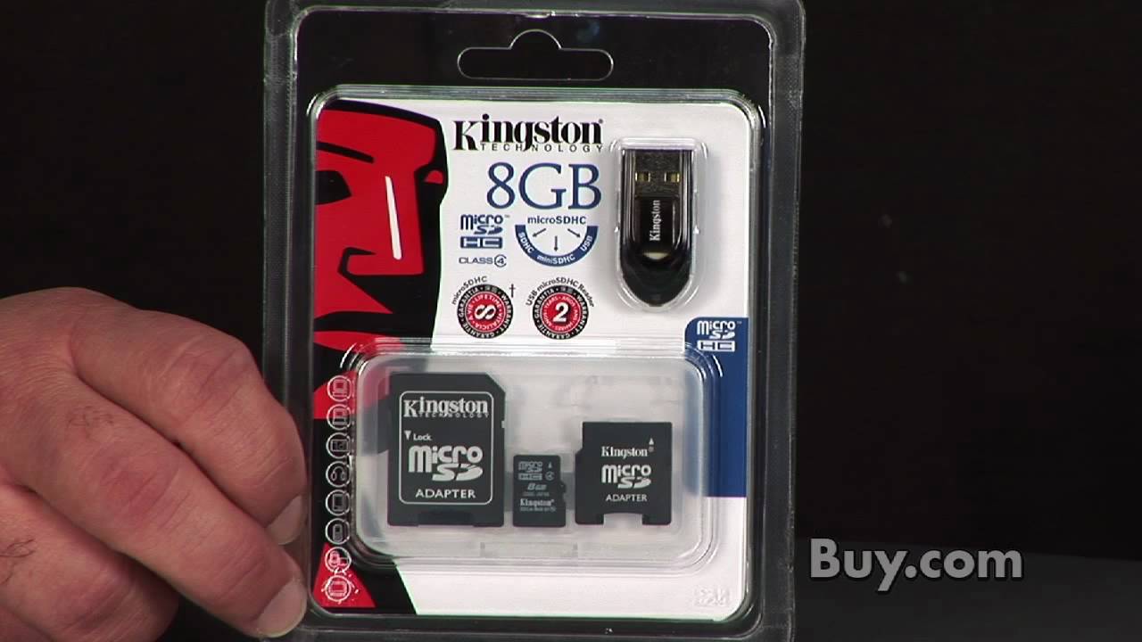 Kingston 8GB Multi-Kit Mobility Kit