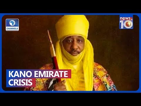 Muhammadu Sanusi II speaks after dethronement as Emir of Kano – The ...