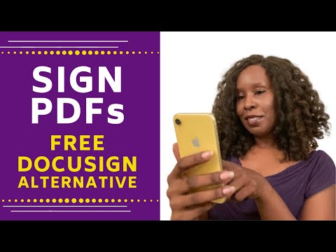 How to Sign PDFs Online for FREE Docusign and Adobe Acrobat Free Alternatives