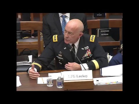 20180419 Army Fiscal Year 2019 Budget Request Readiness Posture (ID: 108073)