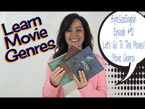 Episode #92 - Let's Go To The Movies! - Movie Genres #moviegenres
