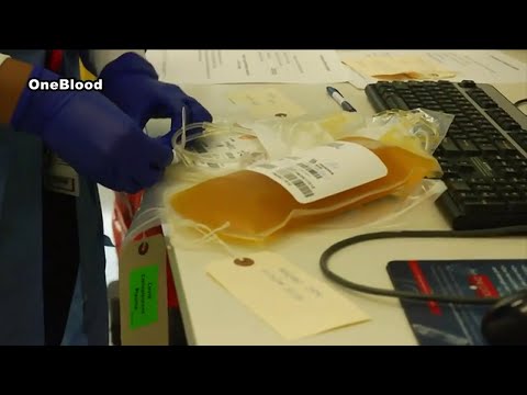 Donation center seeks plasma to help with COVID-19 patients
