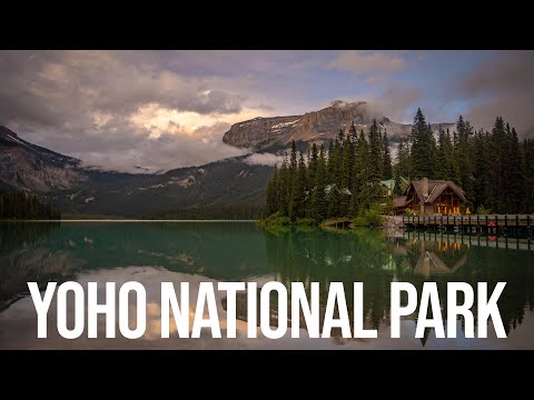 Photographing YOHO NATIONAL PARK- Behind The Lens EP. 001