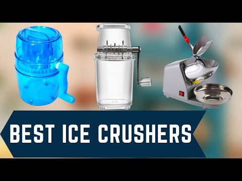 Best Ice Crushers - Aliexpress Top 7 Ice Crushers Reviews