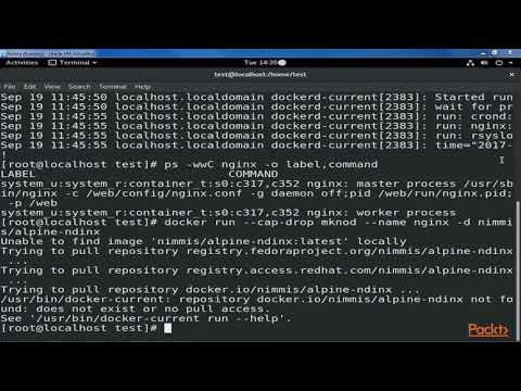 Learn Advanced SELinux System Administration The Course Overview | packtpub com - Mind Luster