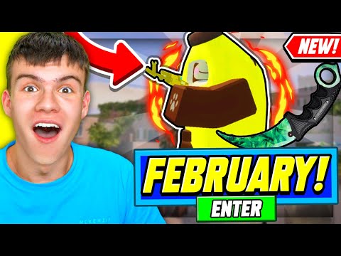 *NEW* ALL WORKING CODES FOR ARSENAL IN FEBRUARY 2023! ROBLOX ARSENAL CODES