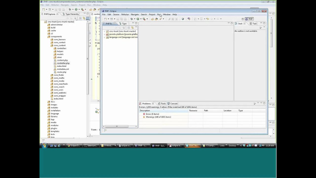 Using Eclipse IDE for Joomla! Development - Mark Dexter