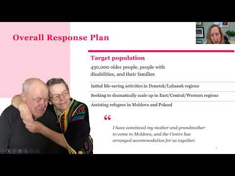 GIA Briefing on Supporting Older People in Ukraine, March 9 2022