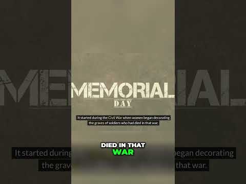 Remembering and Honoring The Meaning of Memorial Day in the United States