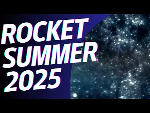 Rocket Summer 2025! Vintage Sci-Fi!