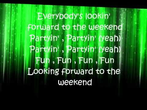 Rebecca Black - Friday - Lyrics