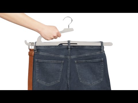 Hurdle Hanger for Pants 2.0 - Hang on a second. Literally.