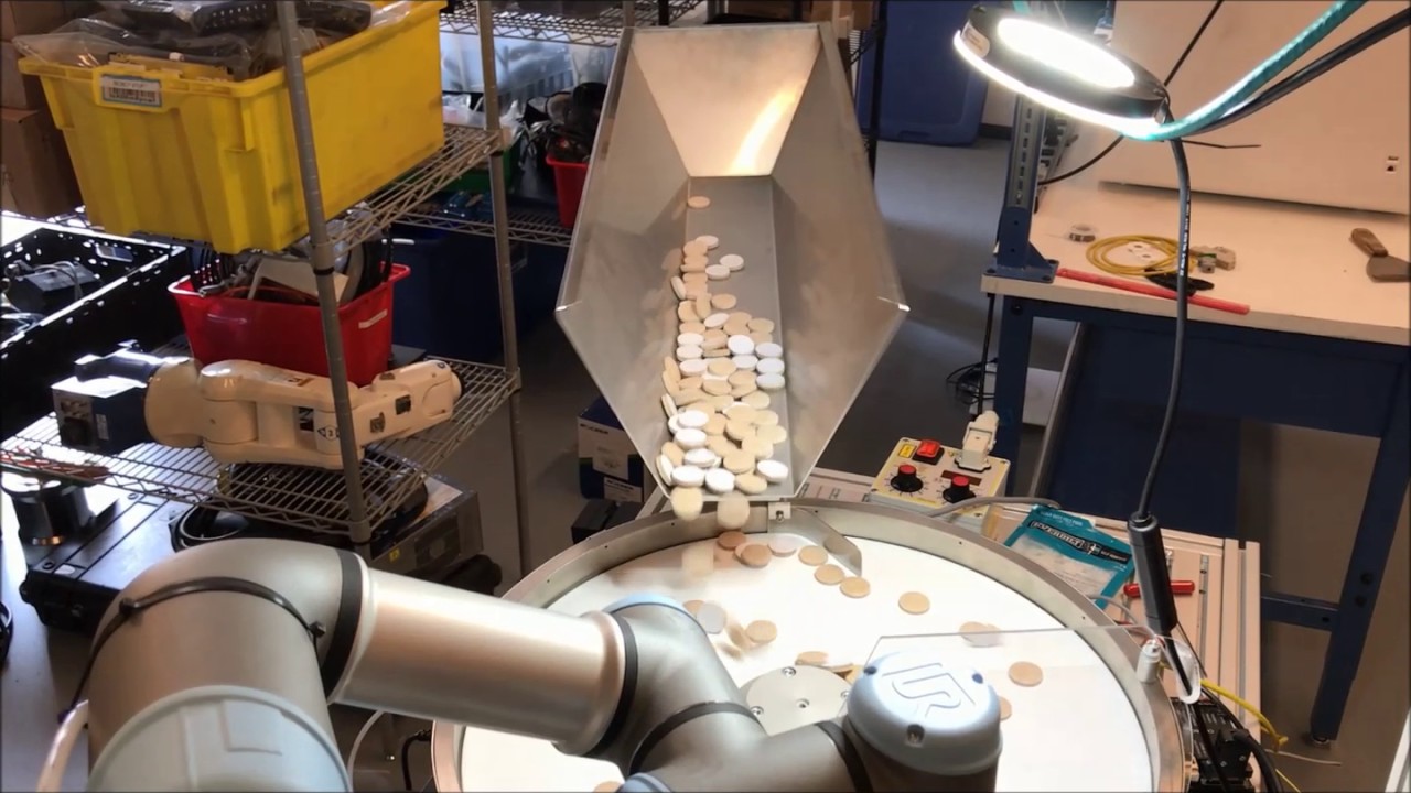 FlexiBowl® Versatile Parts Feeding System