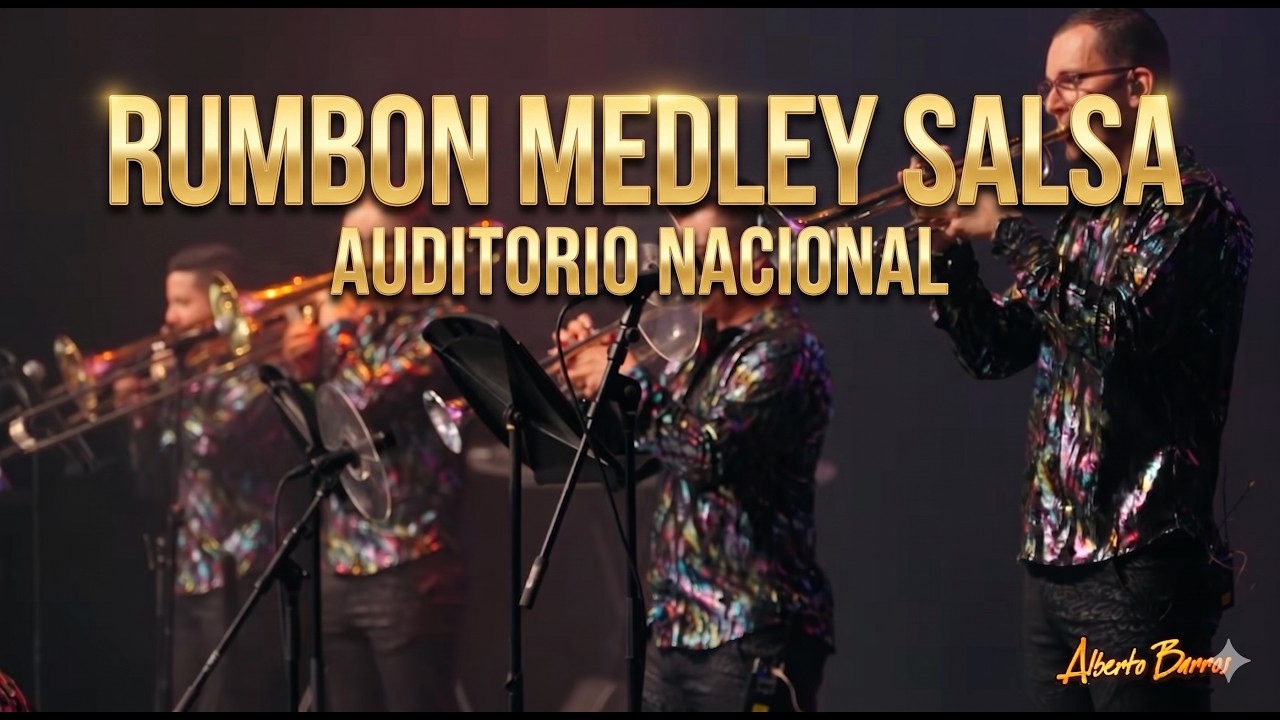'RUMBON MEDLEY SALSA' - colombiana Canción | Popnable