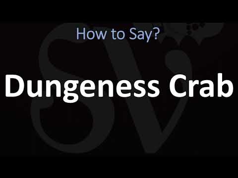 How to Pronounce Dungeness Crab? (CORRECTLY)