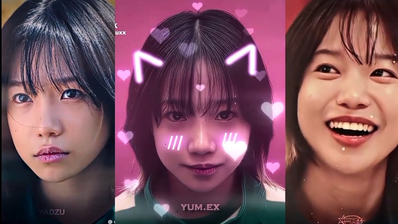 Jun hee/Player 222 Edits TikTok Compilation