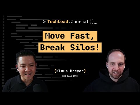 #224 - Move Fast, Break Silos: Leadership for Interdisciplinary Teams - Klaus Breyer