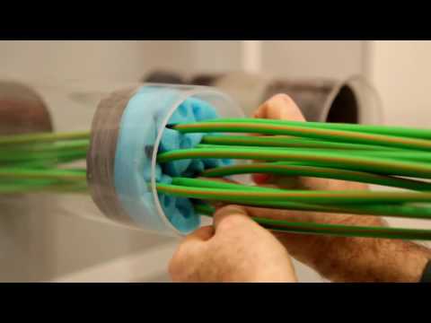 Filoform FiloSeal+HD Reenterable LV HV Power Cable Duct Seal System