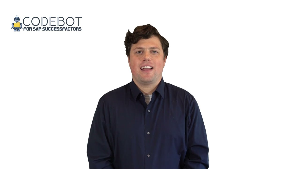 What is CodeBot for SAP SuccessFactors?